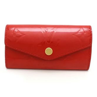 Louis Vuitton Pre-owned Stoff schlsselhalter - - Pre-owned - Damen - Rot - ONE SIZE