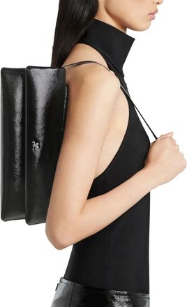 Courr&egrave;ges Clutches - Bags Black - Gr. unisize - in Schwarz - f&uuml;r Damen