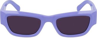 Karl Lagerfeld Femme, Accessoires, Violet, Taille: ONE Size Kl6141S522154 Lunettes de soleil