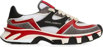 Dolce & Gabbana Baskets &agrave; d&eacute;tails en maille