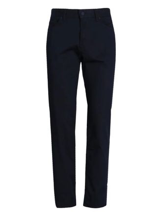 BOSS pantalon à coupe droite - Noir