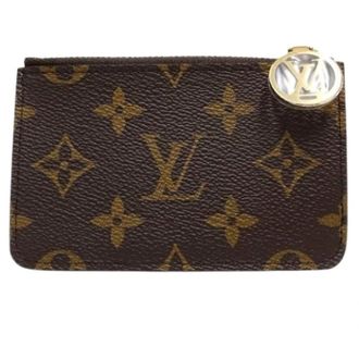 Louis Vuitton Porte-monnaie vintage monogramme doccasion - Femme - Pre-owned - Brun - Taille: ONE Size