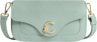 Coccinelle Femme, Sacs, Bleu, Taille: ONE Size Sac bandouli&egrave;re C-Me