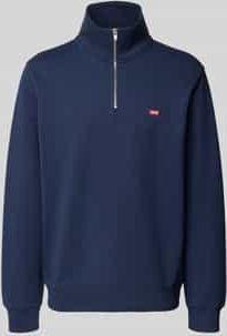 Levi's Regular Fit Troyer aus reiner Baumwolle