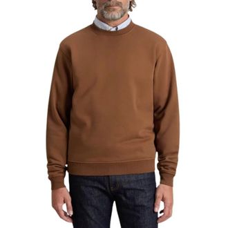 Woolrich Pullover-Pullover - - Sweatshirts & Hoodies - Herren - Braun - L