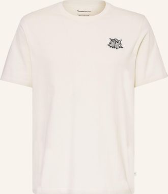 Knowledge Cotton Apparel Knowledgecotton Apparel T-Shirt weiss