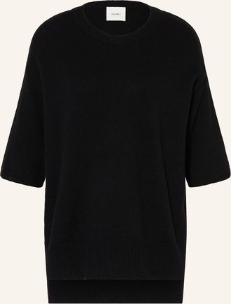 Lisa Yang Lisa Yang Strickshirt Camille Aus Cashmere schwarz