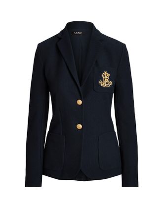 Ralph Lauren PATCH JACQUARD BLAZER