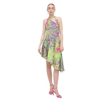 Versace Jeans Couture Damen, Kleider, Mehrfarbig, XSGr&ouml;&szlig;e
