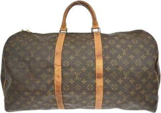 Louis Vuitton unisex, Pre-owned, Brun, Taille: ONE Size Sac Keepall Pre-owned