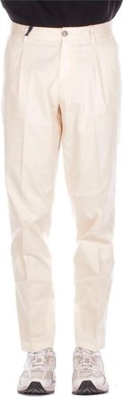 Fay Homme, Pantalons, Beige, Taille: W34 Pantalon &agrave; pinces