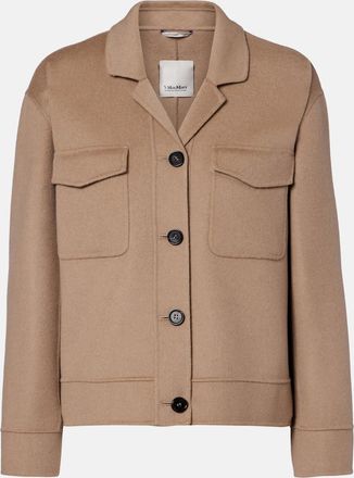 Max Mara Veste Simona en laine vierge