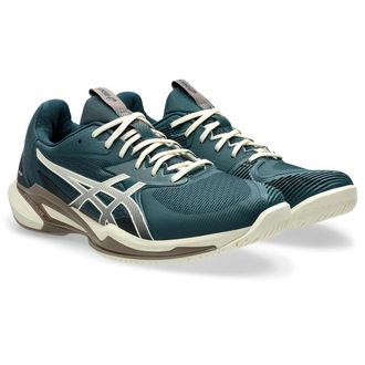 Asics Herren Solution Speed Ff 3 Sneaker, Saxon Green Birch, 43.5 EU