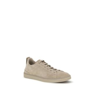 Churchs Mens Gray Rubber Low Top Sneakers