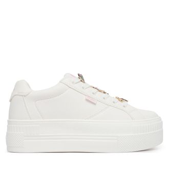 Buffalo Sneakers Buffalo Paired Charms 2.0 1636731 Wei&szlig;