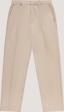 Circolo 1901 Regular-Fit Trousers in Twill Candle / 48