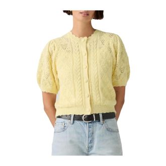 Levi's Damen, Strickwaren, Gelb, SGr&ouml;&szlig;e