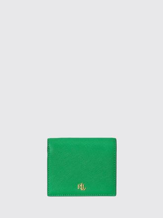 Lauren Ralph Lauren Portefeuille Femme couleur Vert