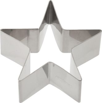 Ibili Ibili Clasica Dessertring Stern, 10 cm Durchmesser, 4,5 cm Höhe, 1 Stück