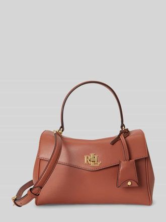 Lauren Ralph Lauren Henkeltasche aus echtem Leder mit abnehmbaren Schulterriemen