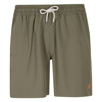 Polo Ralph Lauren Herren, Bademode, Gr&uuml;n, LGr&ouml;&szlig;e