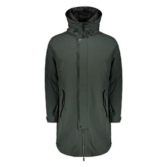 Moorer Doppelt gef&uuml;tterter Parka mit G&auml;nsedaunen - - Coats - Herren - Gr&uuml;n - M