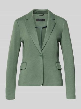 Vero Moda Regular Fit Kurzblazer mit Baumwoll-Anteil Modell JULIA