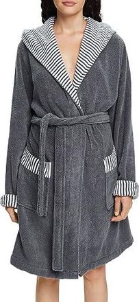Esprit Peignoir pour femme, Gris acier., S
