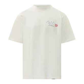 Represent Love and Kisses T-Shirt - - Tops - Herren - Wei&szlig; - S