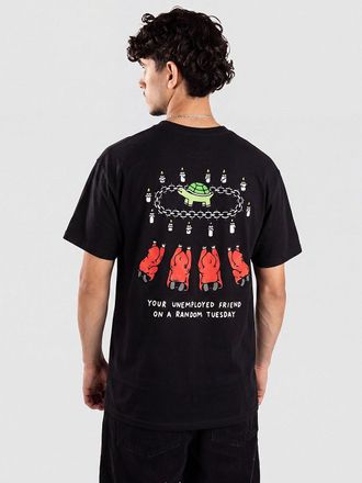 A.Lab Jerry TuesdayS T-Shirt black