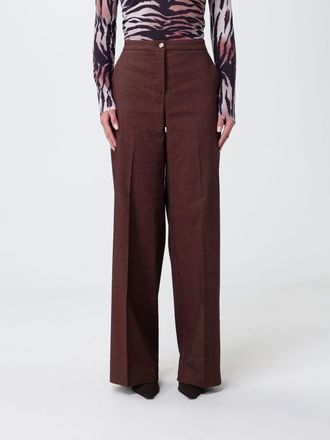 Pinko Pantalon PINKO Femme couleur Marron