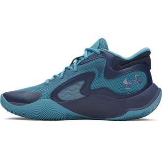 Under Armour UA Jet 25 - Boundless Blue/Academy/Metallic Gravel - 10,5, Boundless Blue Academy Metallic Gravel, 45.5 EU