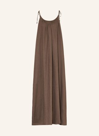 Mrs & Hugs Mrs & Hugs Leinenkleid beige