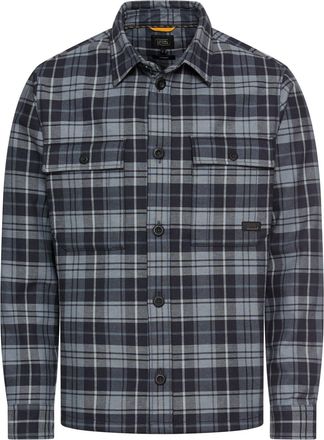 Camel Active Herren Overshirt aus Reiner Baumwolle Navyblau, menswear-3XL