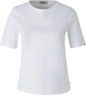 Herno Femme, Tops, Blanc, Taille: 42 FR T-shirts et Polos Blancs Col Rond