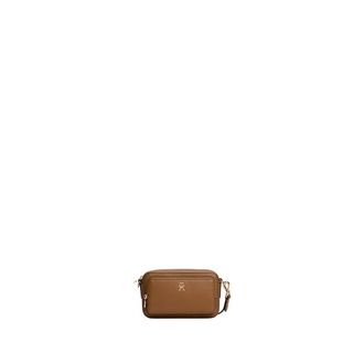 Tommy Hilfiger Sac bandouli&egrave;re effet cuir avec logo