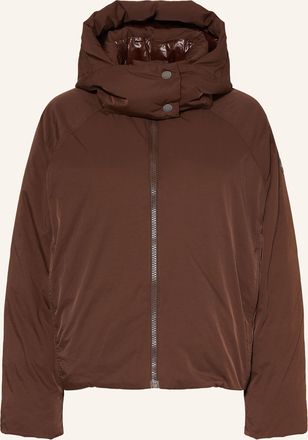 Tommy Hilfiger Daunenjacke Mit Abnehmbarer Kapuze braun