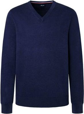 Fa&ccedil;onnable Pull en coton et soie