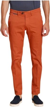 Mason's Homme, Pantalons, Orange, Taille: L Chino Torino