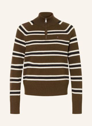 Tommy Hilfiger Troyer braun