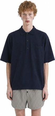 Hed Mayner Embroidered Polo