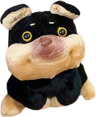 Generico Porte-cl&eacute;s en peluche Charm Sac - Charm d&eacute;coratif pour chien avec pendentif pour sacs doux - pour sacs &agrave; dos, dossiers, portefeuille, cl&eacute;s, voiture, r