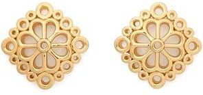 Kate Spade New York Clous doreilles dentelle Fleur pique