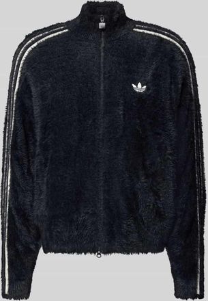 adidas Originals Regular Fit Sweatjacke aus Kunstfell Modell Classic