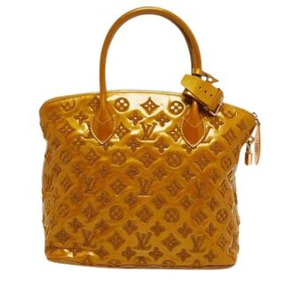 Louis Vuitton Sac &agrave; main Pre-owned en toile - Femme - Pre-owned - Orange - Taille: ONE Size
