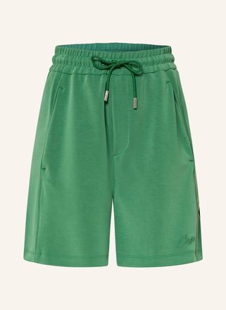 HUGO BOSS Sweatshorts Eta gruen