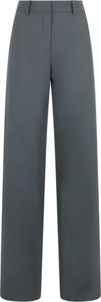 Malo belt-loops trousers - Grau