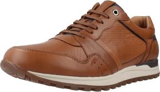 Kangaroos Baskets 843 en cuir pour homme, marron, 42 EU