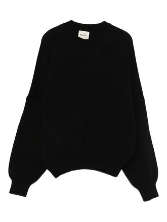 Khaite Margaux Pullover - Schwarz