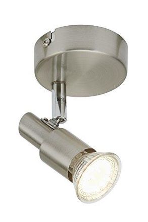 Briloner Briloner Leuchten Deckenstrahler, LED Lampe, Wandleuchte, LED Strahler, Deckenleuchte, Deckenlampe, Spots, Deckenleuchte Wohnzimmer, Deckenspot, Decke
